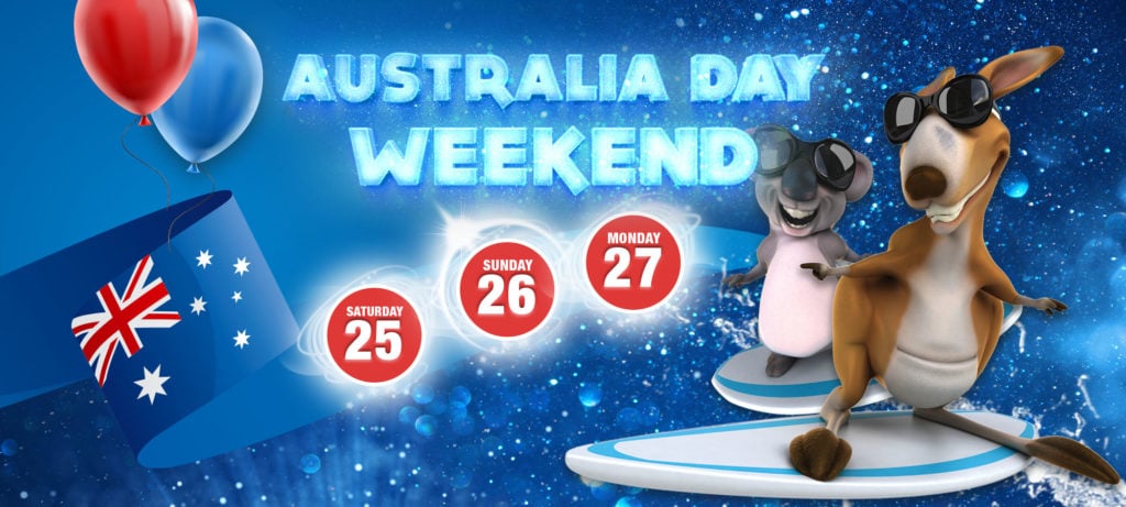 Australia Day Weekend | Cazalys