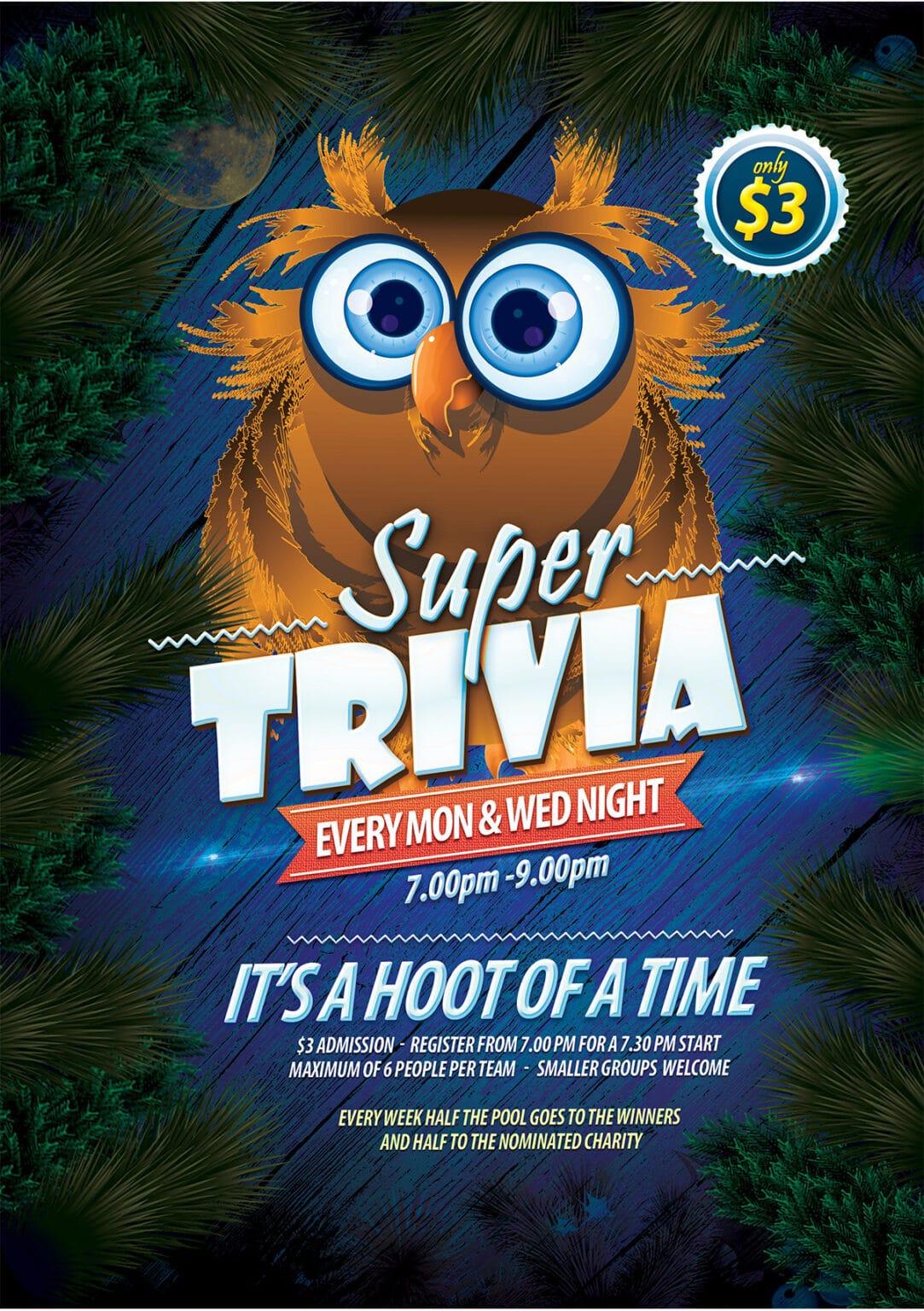 MONDAY NIGHT TRIVIA | Cazalys