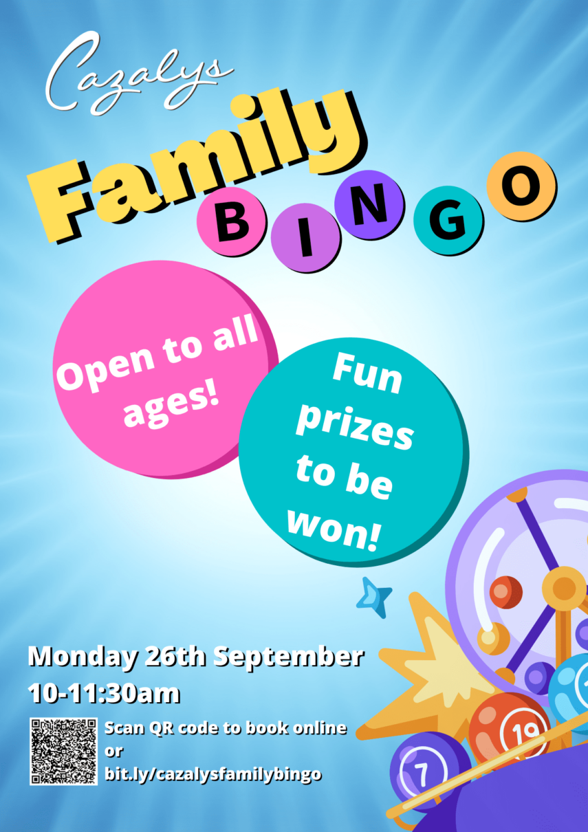 Family Bingo | Cazalys
