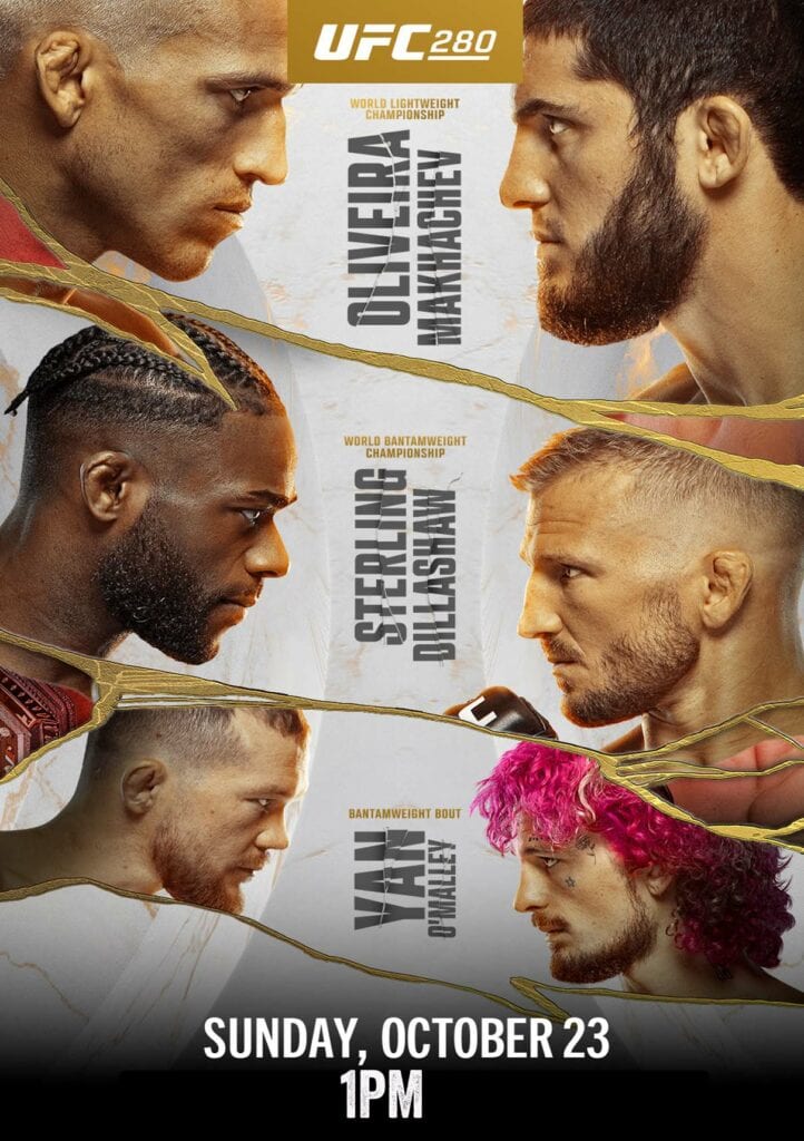 UFC 280 - OLIVEIRA V MAKHACHEV | Cazalys