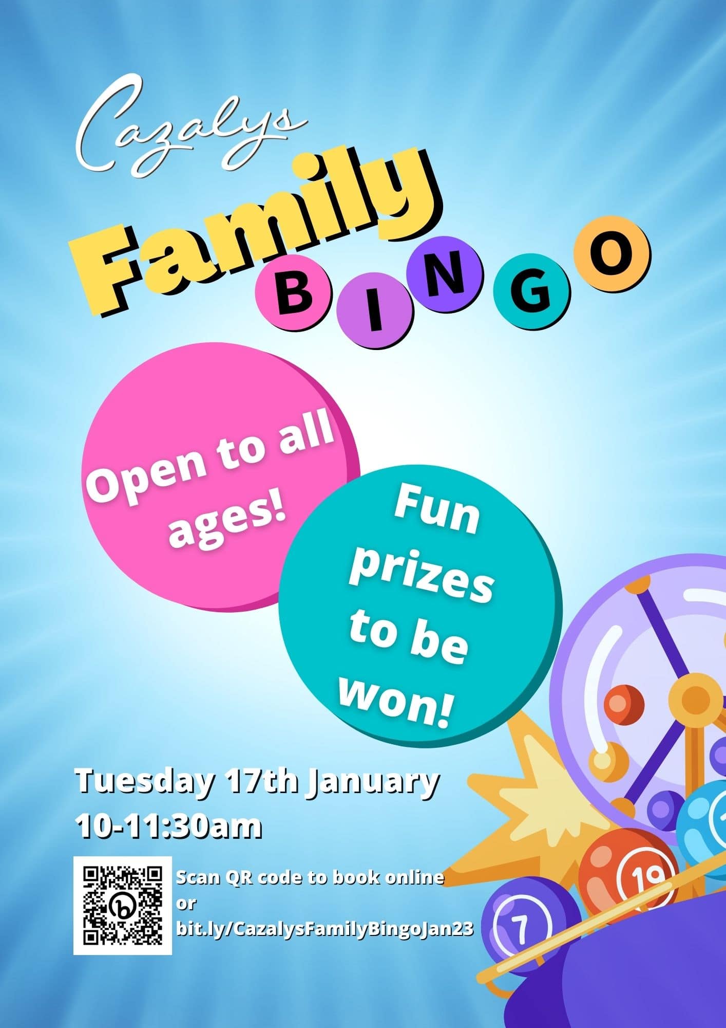 Family Bingo | Cazalys