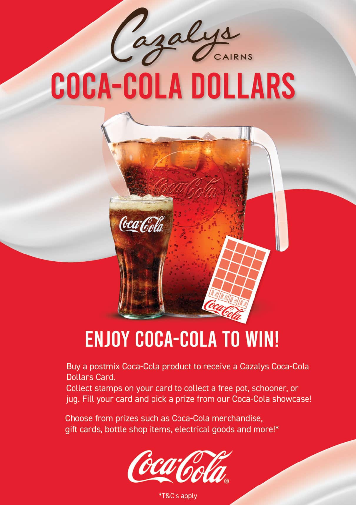 Promotions & Events | Cazalys