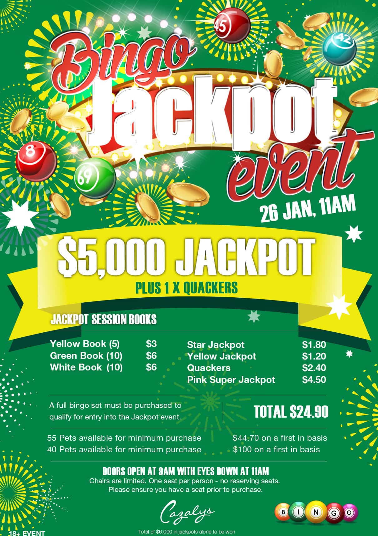 Bingo | Cazalys