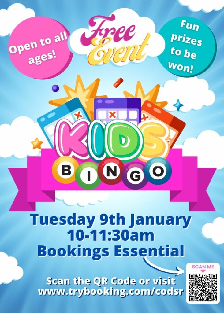 KIDS & FAMILYS BINGO | Cazalys