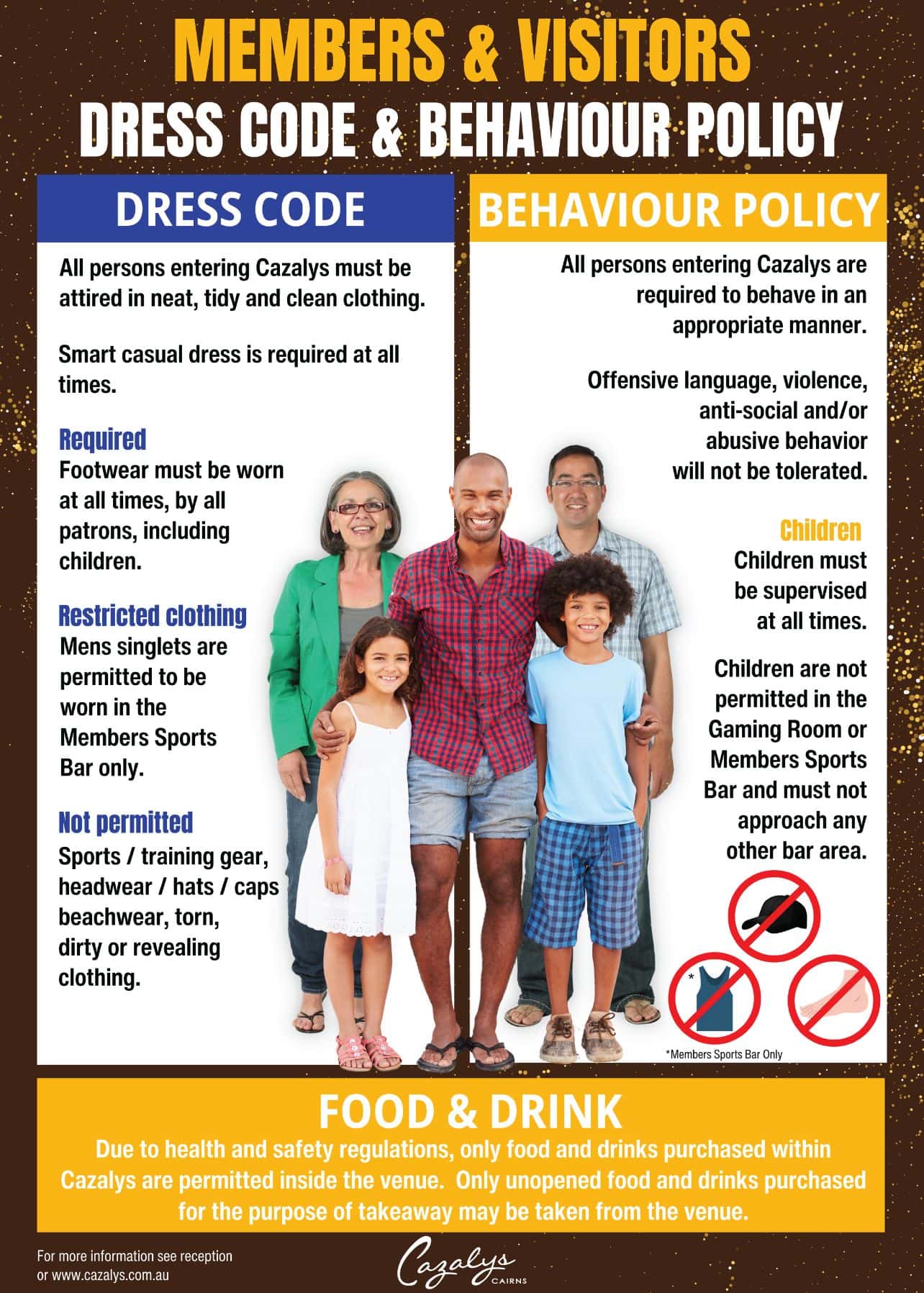 Entry Requirements | Cazalys