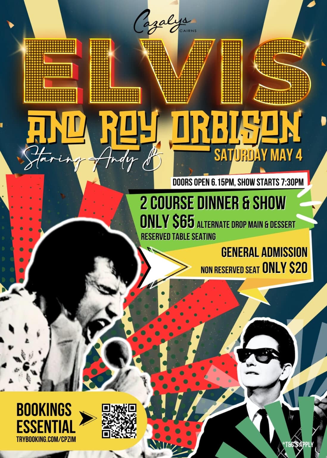 ELVIS & ROY ORBISON | Cazalys