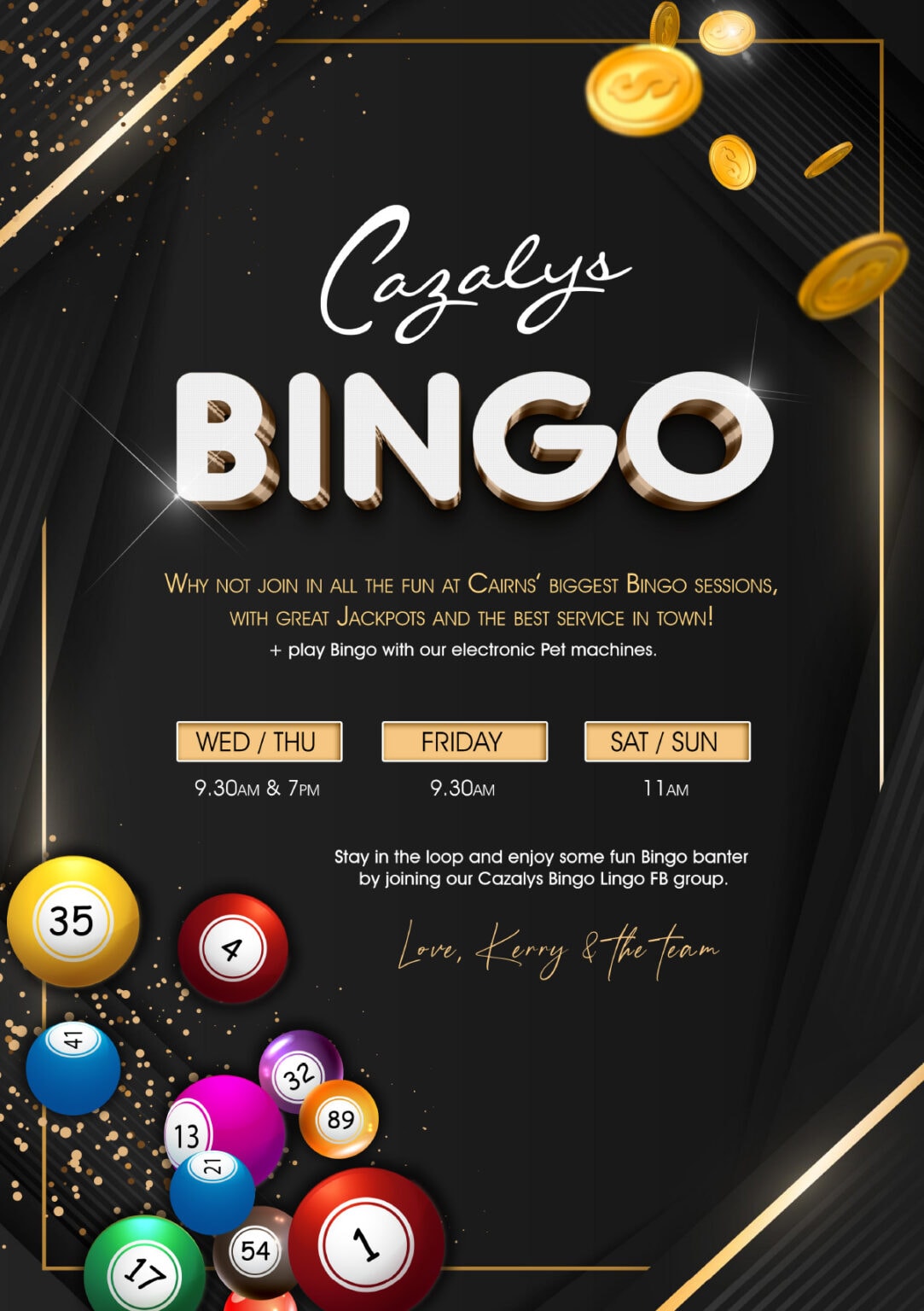 Bingo | Cazalys