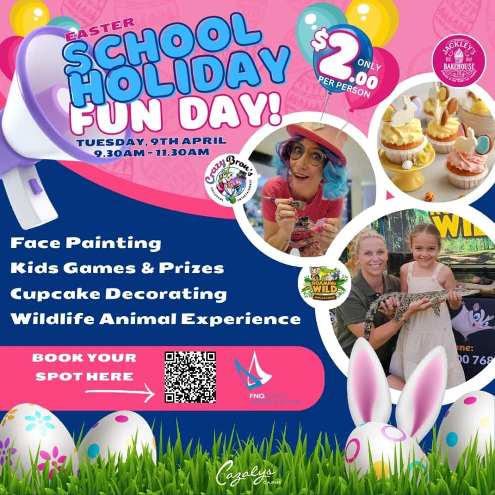 School Holiday Fun Day | Cazalys
