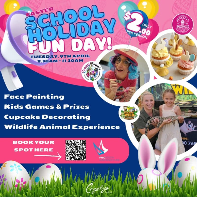 School Holiday Fun Day | Cazalys