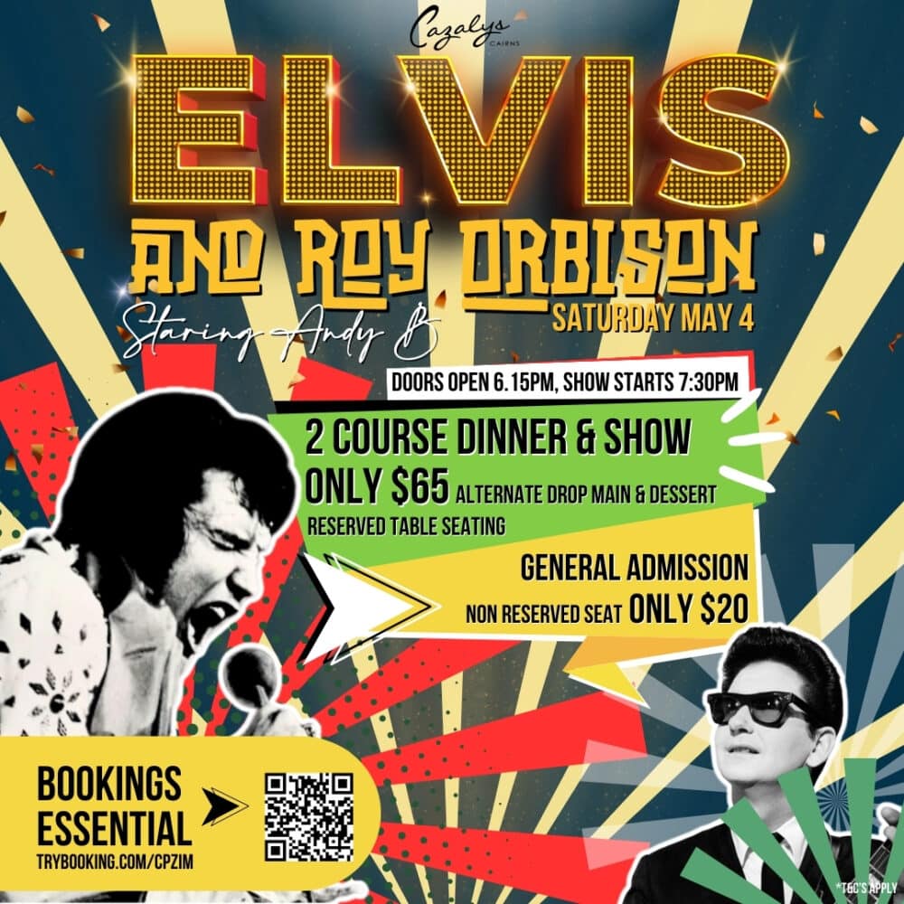 Elvis & Roy Orbison | Cazalys