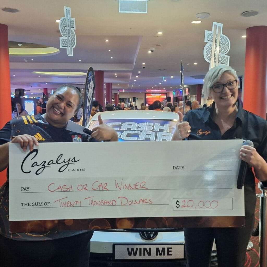 Latest Cash or Car Winner | Cazalys