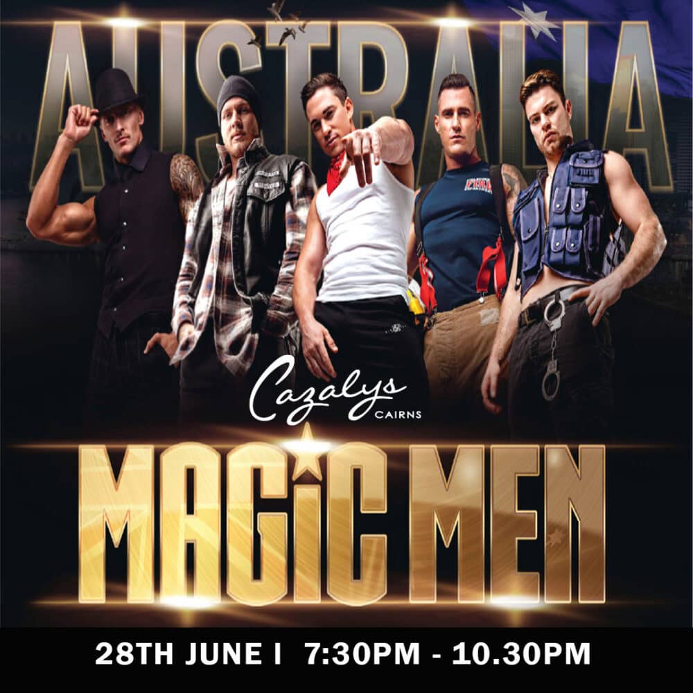 Magic Men Take Cazalys | Cazalys