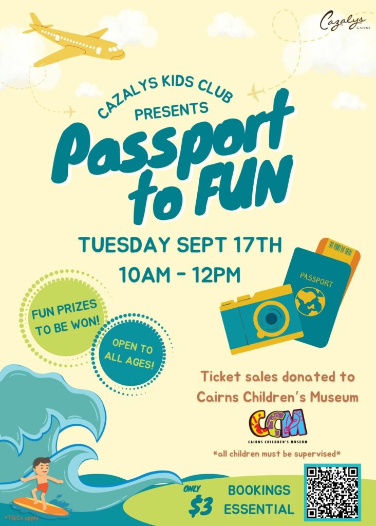 Passport to Fun! | Cazalys