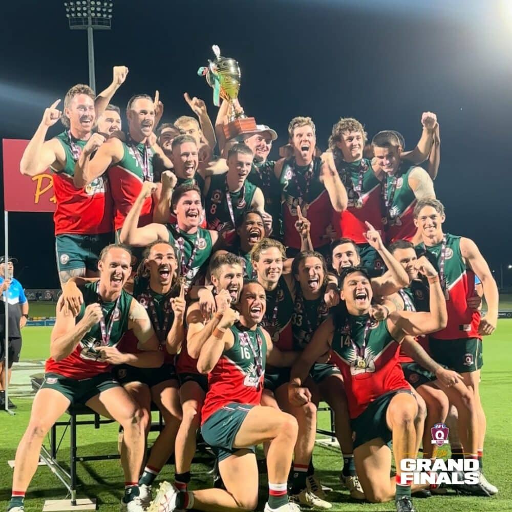 South Cairns Cutters Win 2024 Premiership | Cazalys