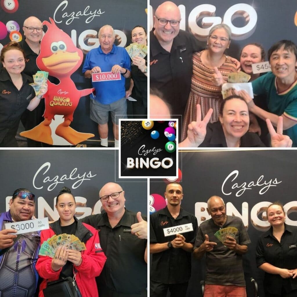 Cazalys Bingo Big Winners | Cazalys