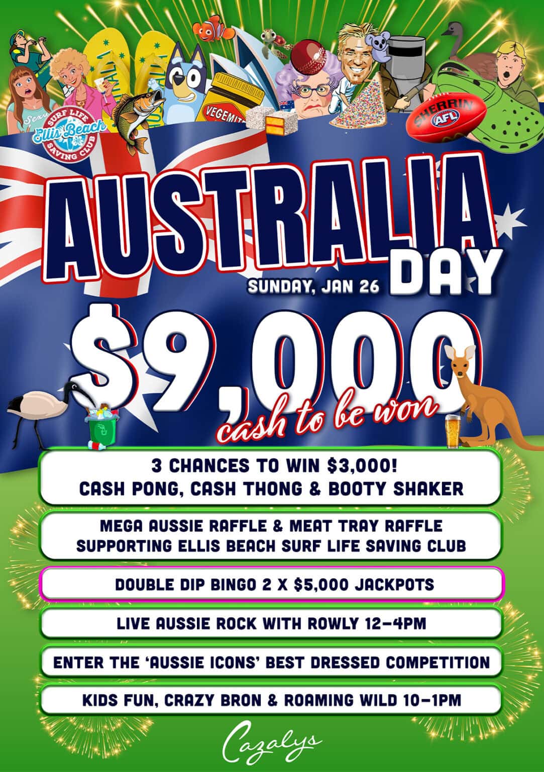 Promotions & Events | Cazalys