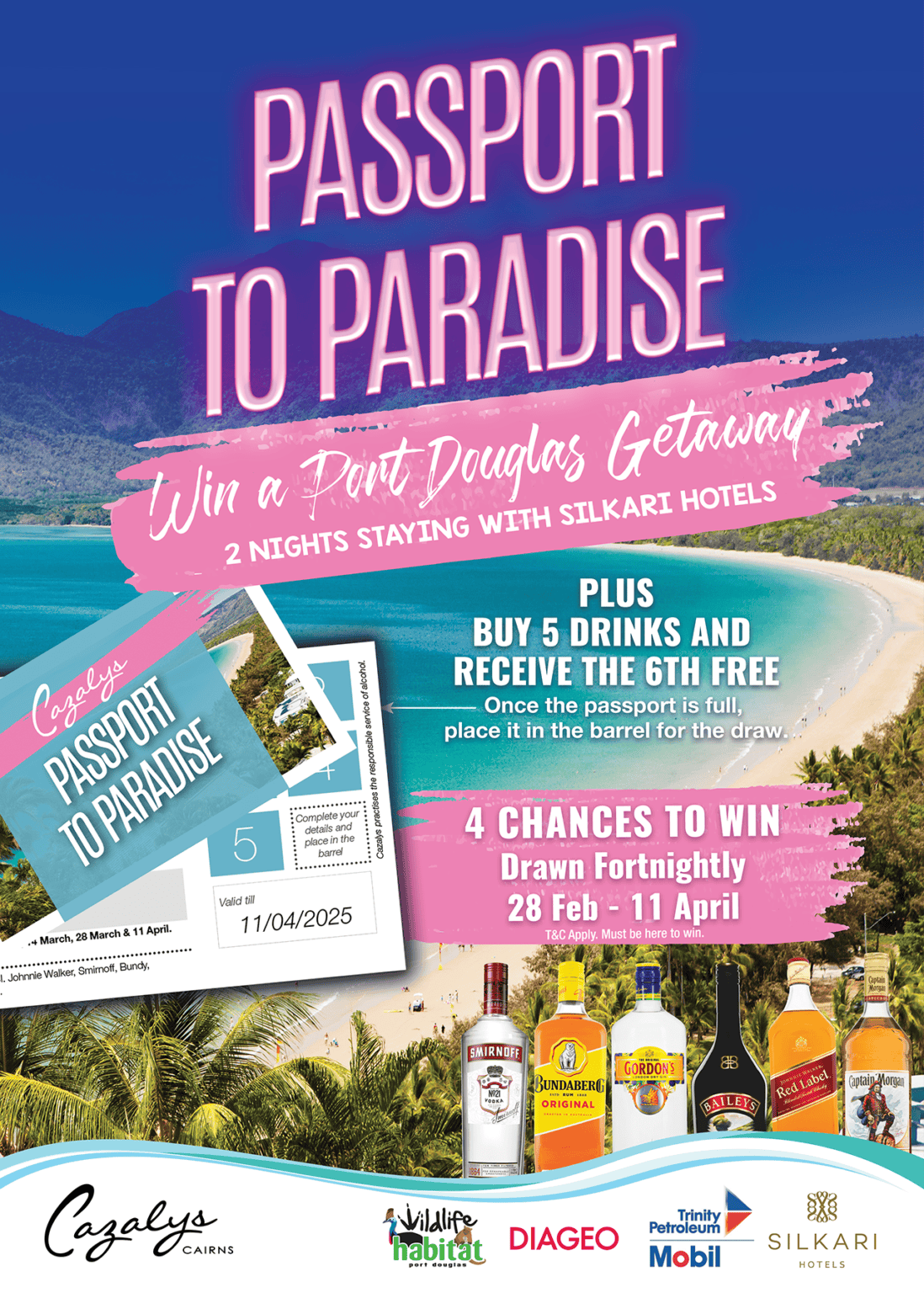 Passport to Paradise | Cazalys