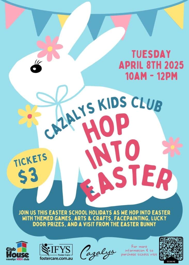 Cazalys Kids Club: Hop into Easter | Cazalys