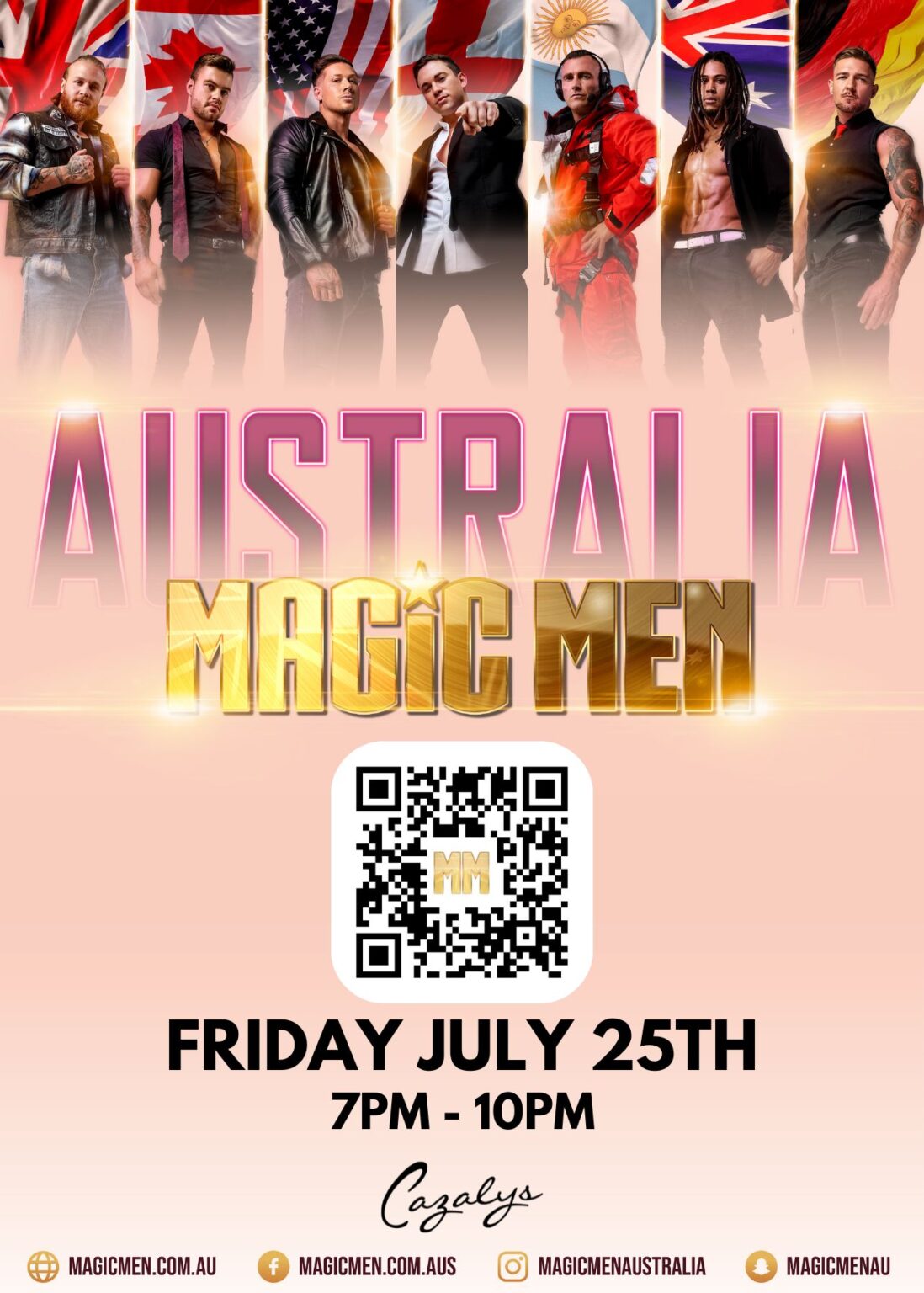 Magic Men Take Cazalys | Cazalys