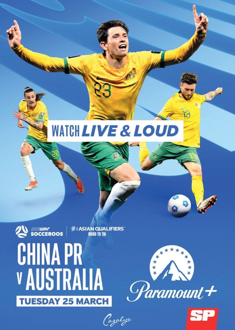 Socceroos v China | Cazalys