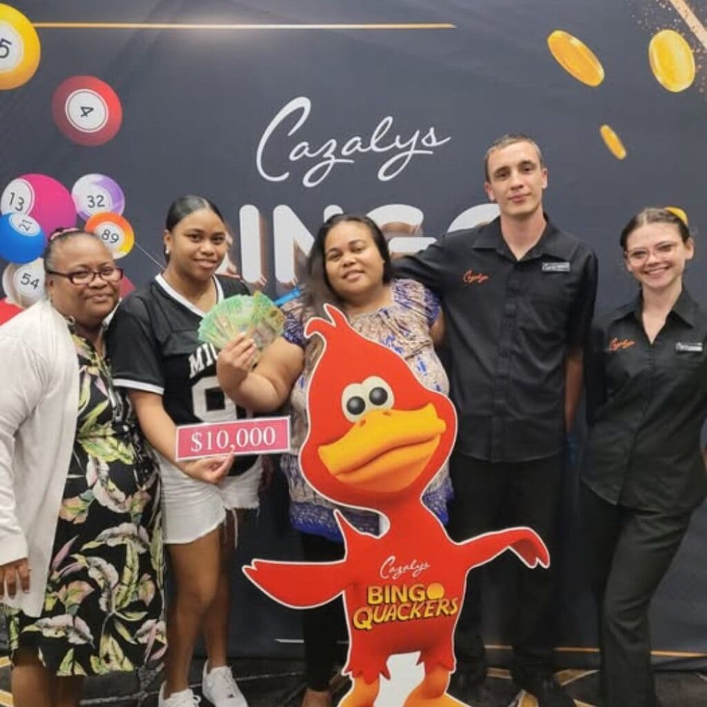 Helen Wins 10k on Quackers! | Cazalys