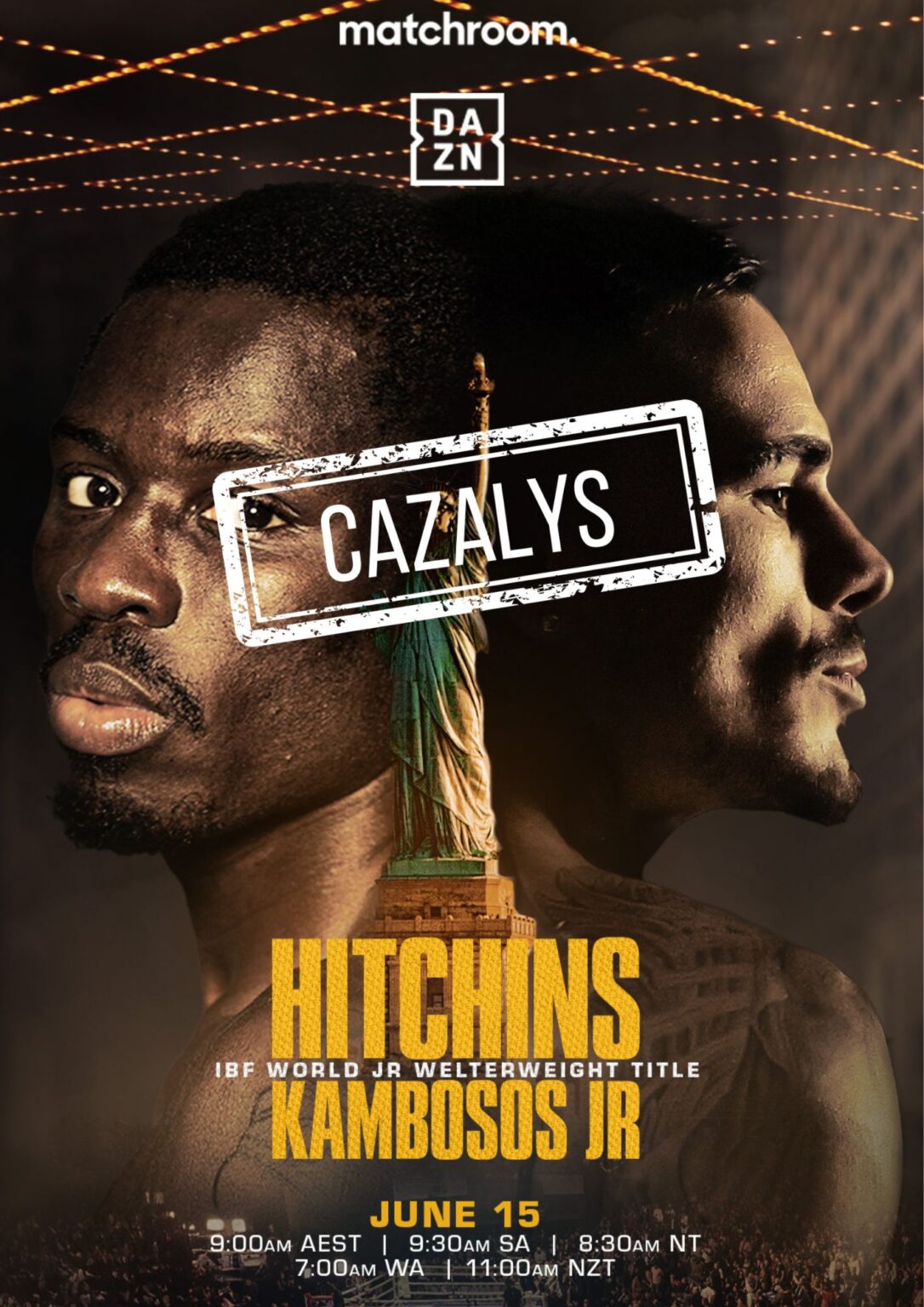 HITCHINS v KAMBOSOS JR | Cazalys