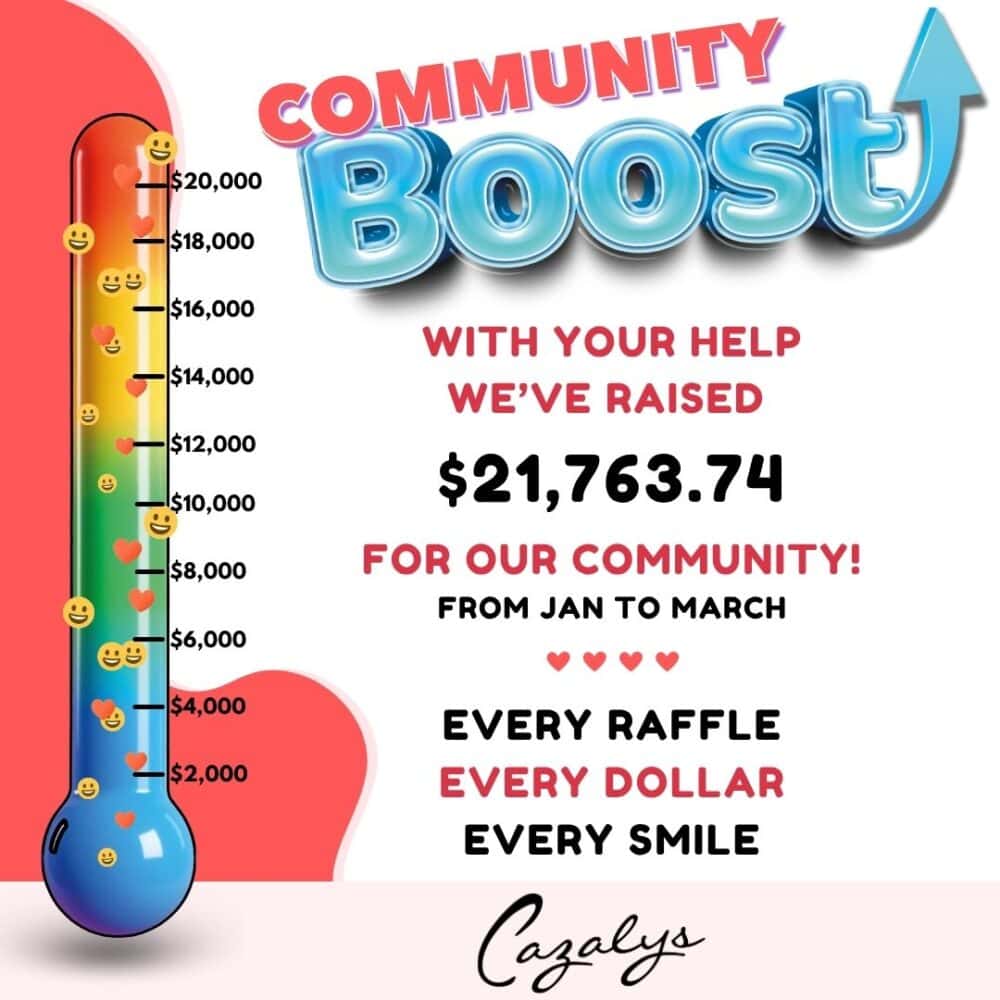 Community Boost! | Cazalys