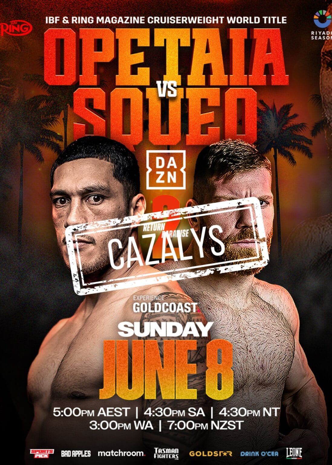 OPETAIA v SQUEO | Cazalys