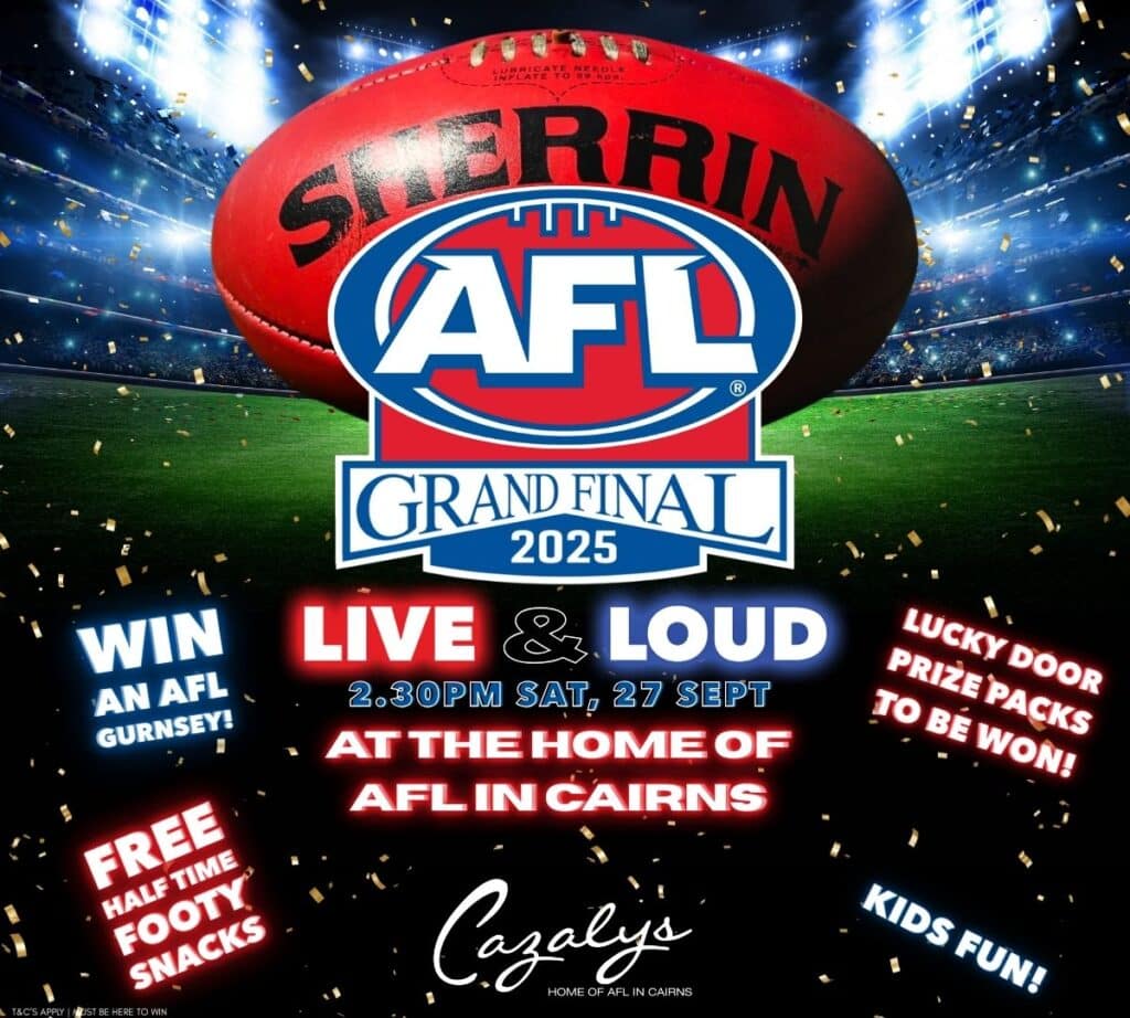 AFL Grand Final Party at Cazalys | Cazalys