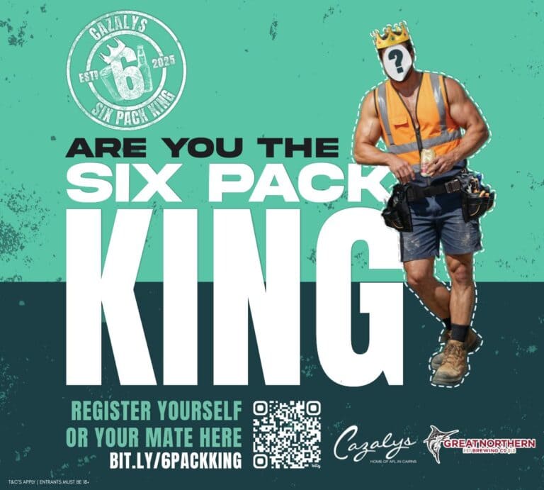 Six Pack King - Bottleshop Relaunch | Cazalys
